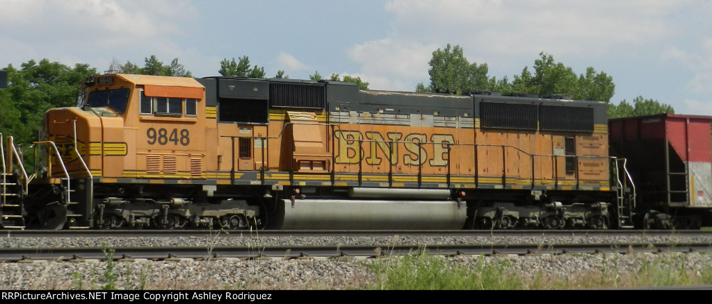 BNSF 9848